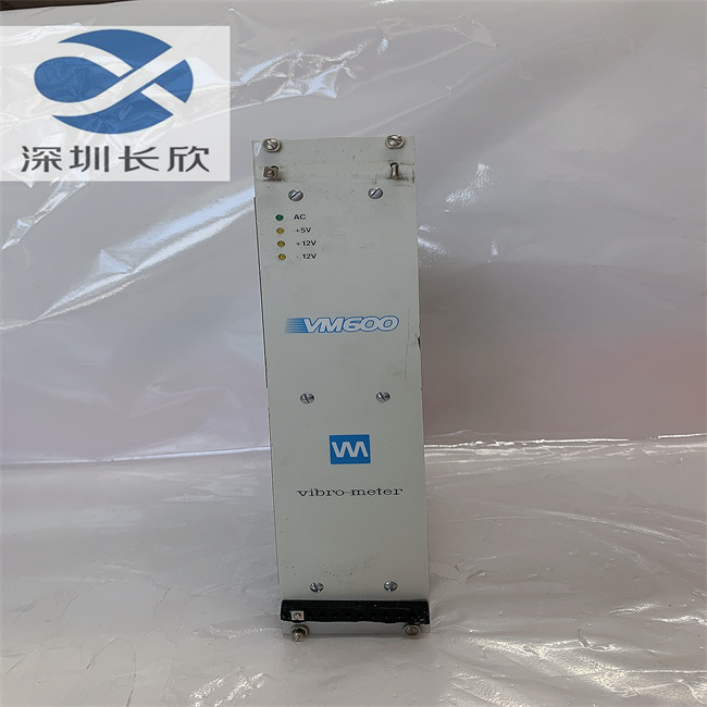 Vibro-meter VM600 RPS6U 200-582-500-013 - 长欣自动化